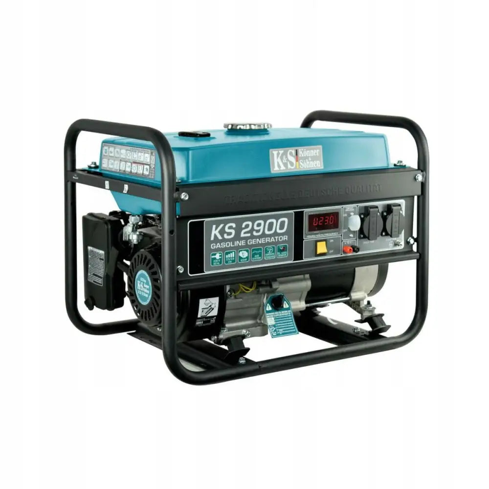 Strømaggregat 2,9 kW KS 2900 230V Könner - Nomax.no