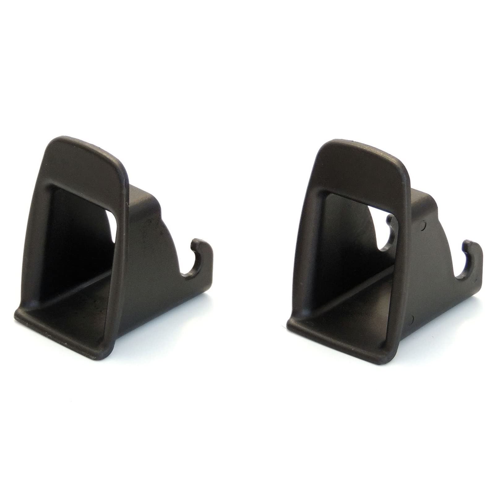 Isofix Adapter Universell 2 Stk Svart – Enkel Montering