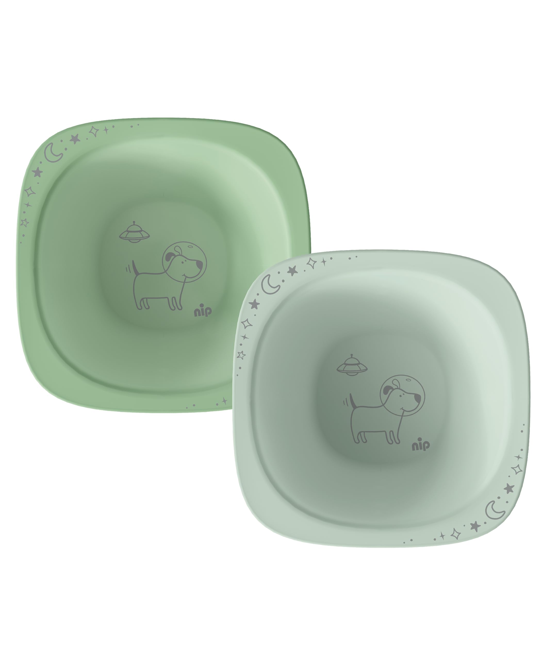 Barneskål 300ml Øko Bio - Plast For Barn – BPA - Fri