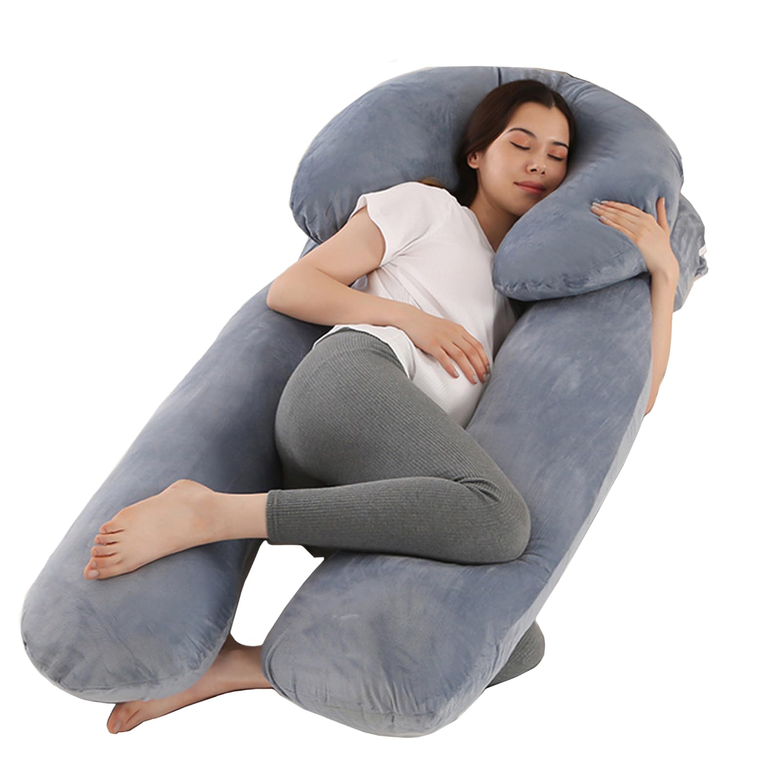Gravidpute U - form 150x75cm For Sideleie – Full Støtte