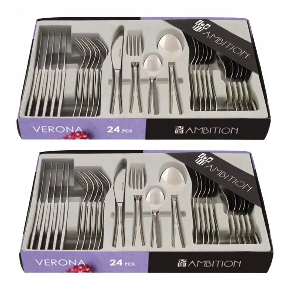 89564 Ambition Verona Bestikksett 48 Deler - Nomax.no