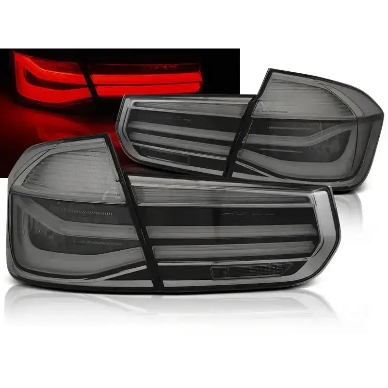 Baklykter Bmw F30 11-15 Smoke Led Bar