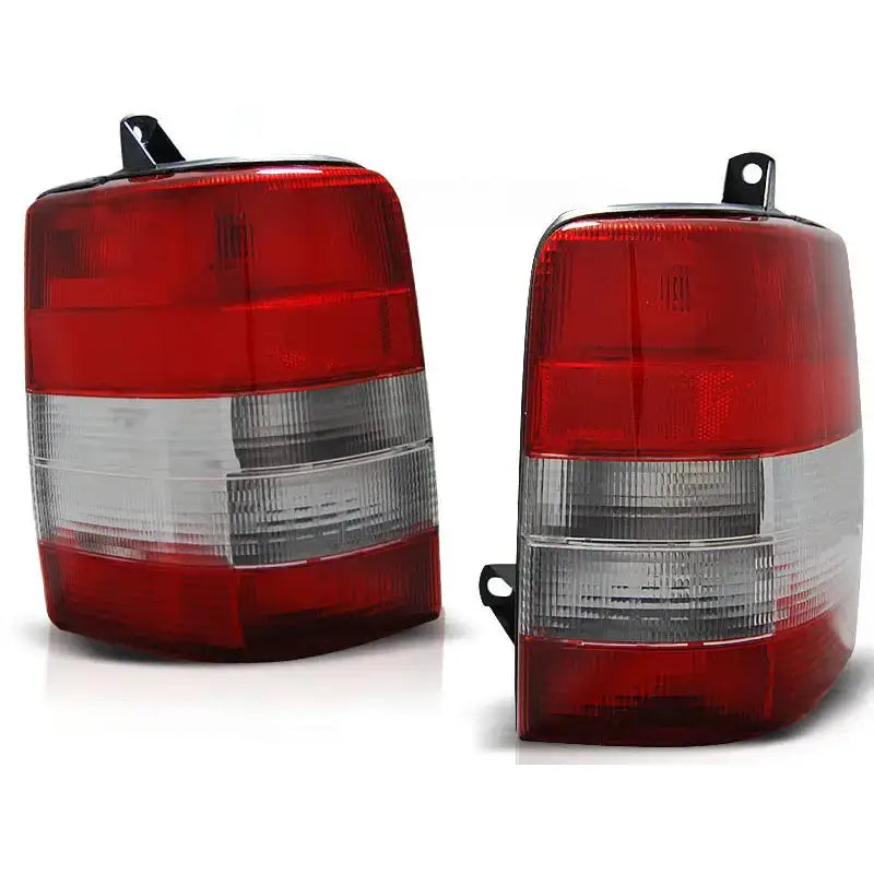 Baklykter Grand Cherokee (ZJ) 93-99 Red White