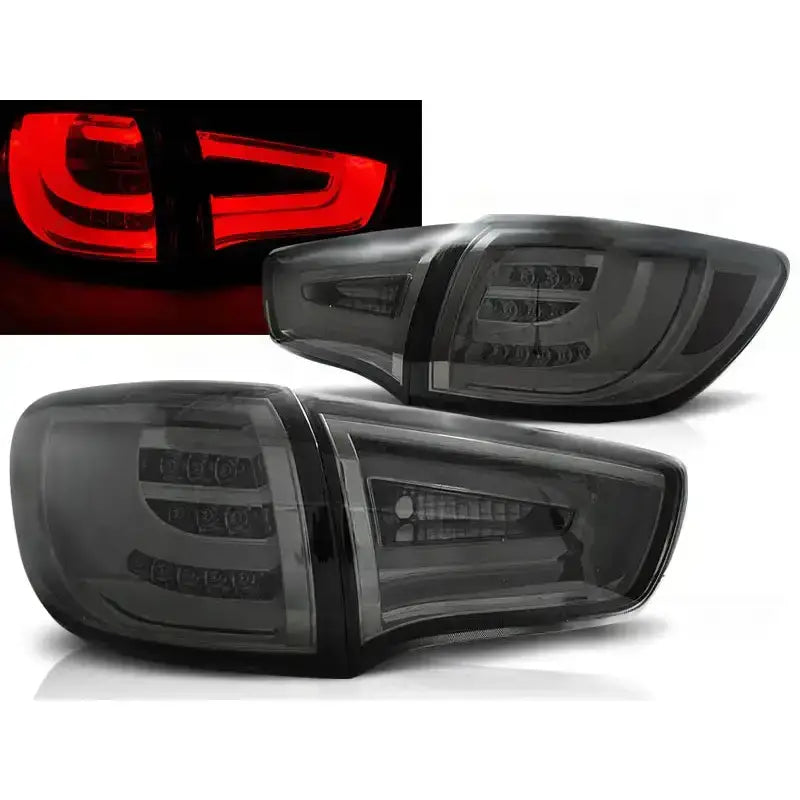 Baklykter Kia Sportage III 10- 04.14 Smoke Led Bar