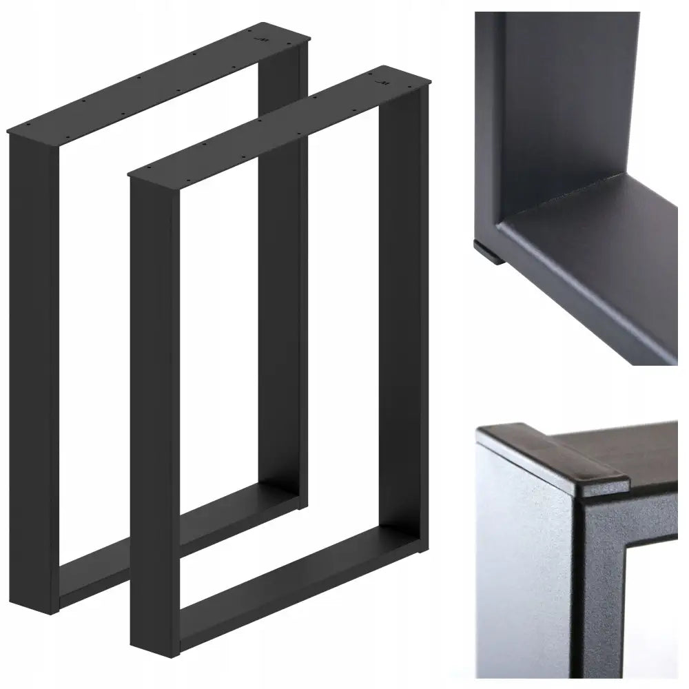 Ben til Skrivebord 72x56cm Metall 8x2cm 2 stk - Nomax.no