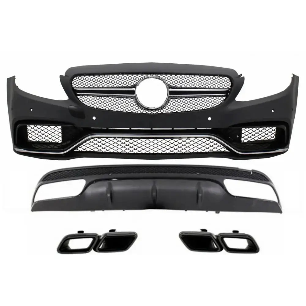 Bodykit Mercedes C-Klasse (W205) 14- Sedan