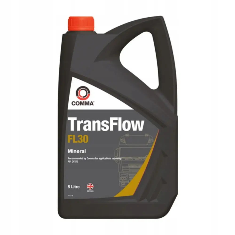 Comma Transflow FL30 olje, 5L - Nomax.no
