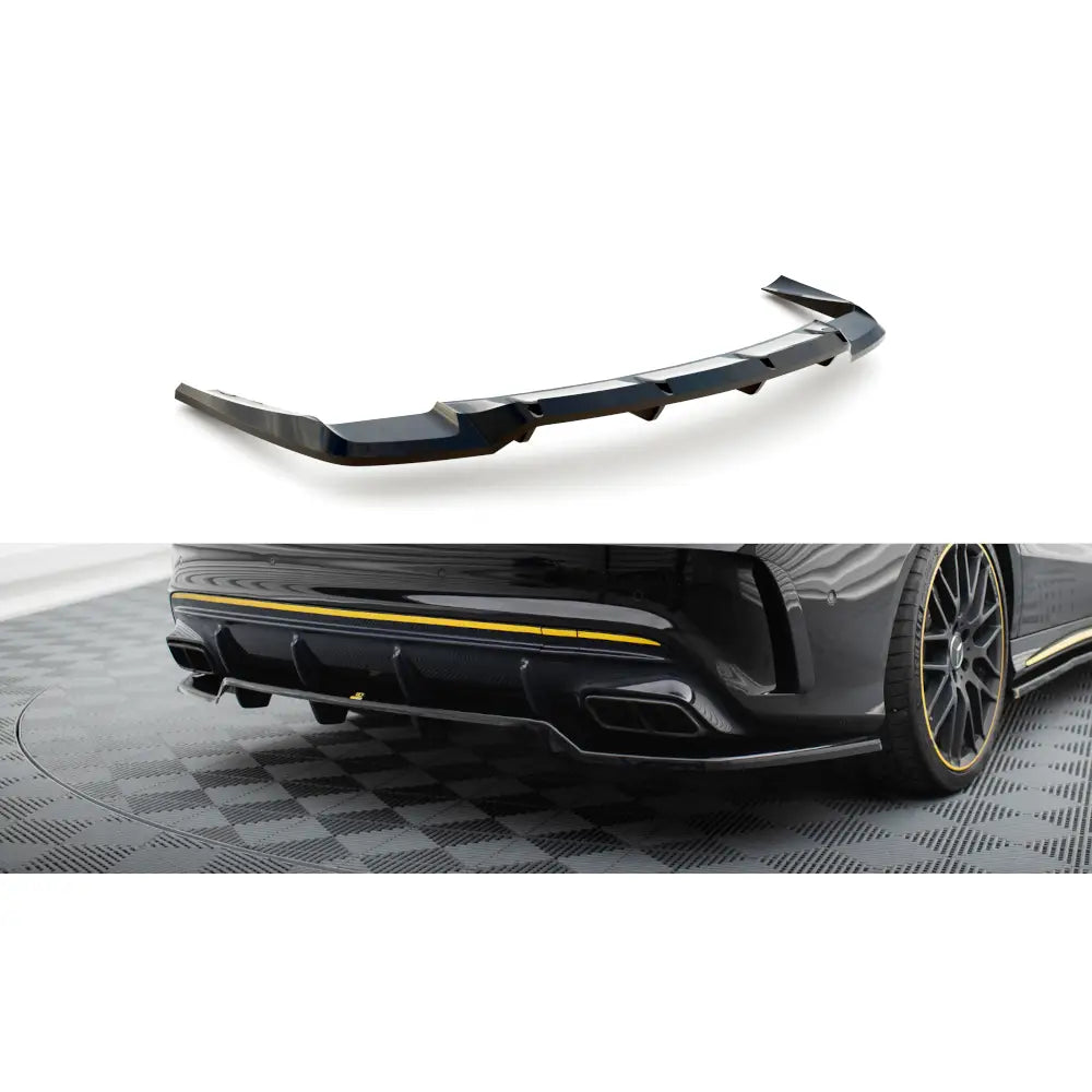 Diffuser Mercedes-AMG CLA 45 C117 Facelift