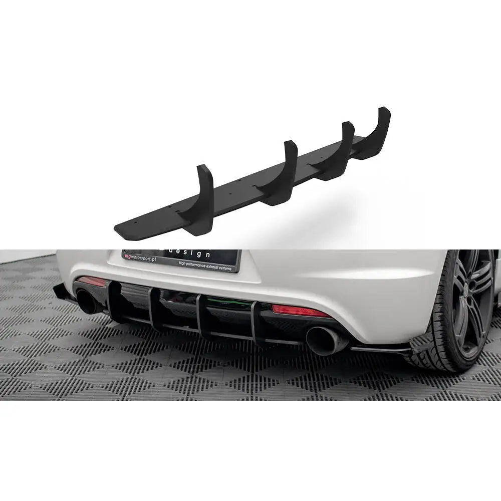 Diffuser Street Pro Volkswagen Scirocco R Mk3