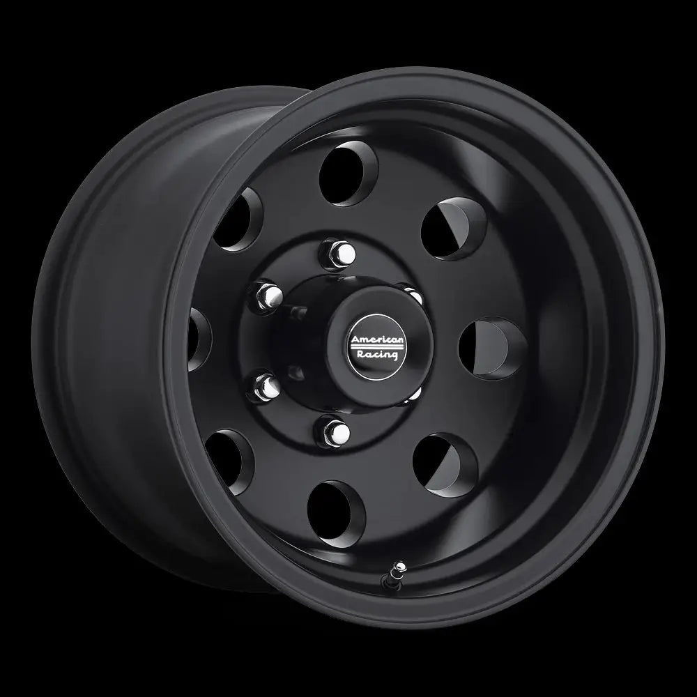 Felg AR172 Baja Satin Black American Racing 16x10 ET-25 8x165.1 - Nomax.no