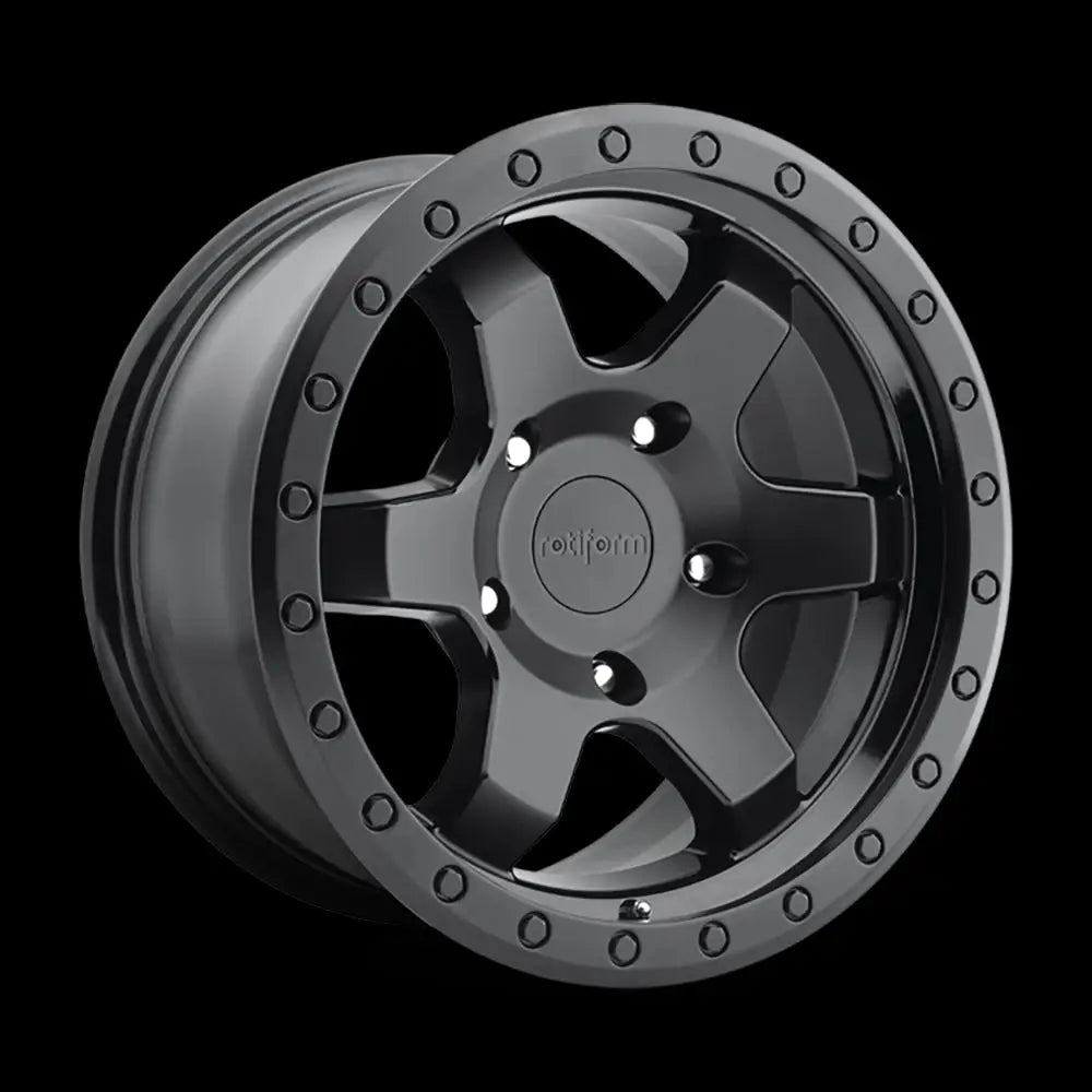Felg R151 Matte Black Rotiform 20x9 ET30 5x130 - Nomax.no