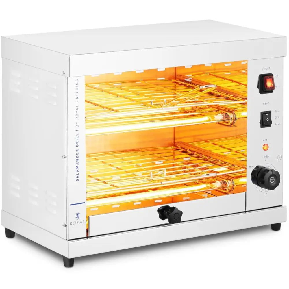Griller broiler til paninis 3200 W - Nomax.no