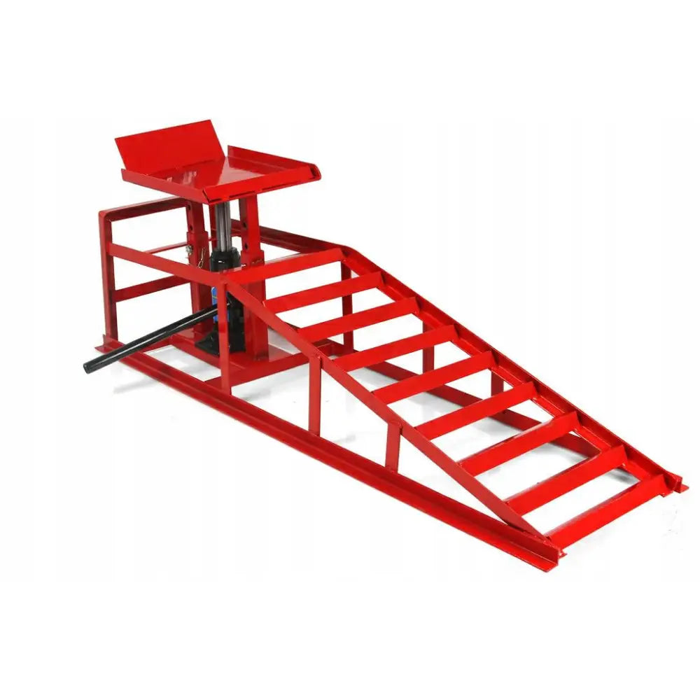 Kjørerampe Med Jekk - Nomax.no