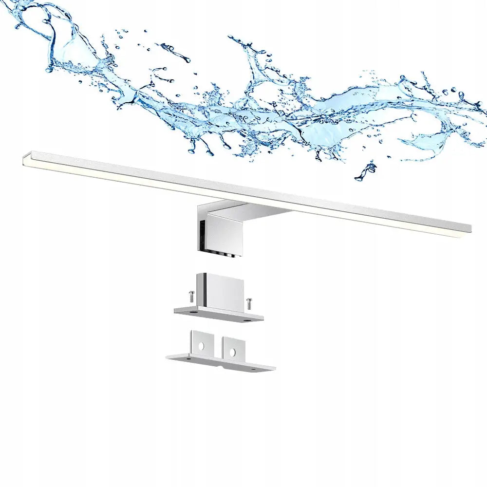 LED-lampe over speil, baderomsvegglampe 60 cm 3-i-1 - Nomax.no