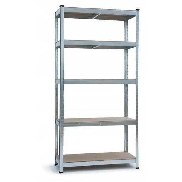 Metallisk Lagerhylle D33 180x90x40 med 5 hyller - Nomax.no