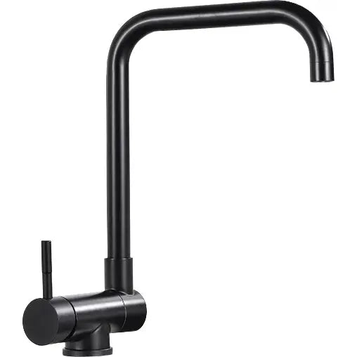 Mexen Madox kjøkkenkran for vindu, sort - 672000- - Nomax.no