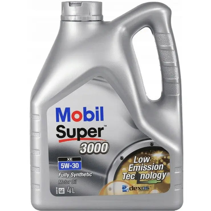 Mobil Super 3000 5W30 Xe Olje 4L - Nomax.no