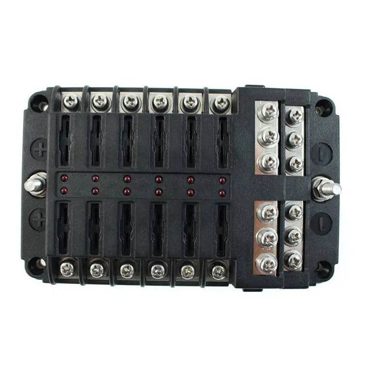 Sikringssett 12 way + ground - Nomax.no