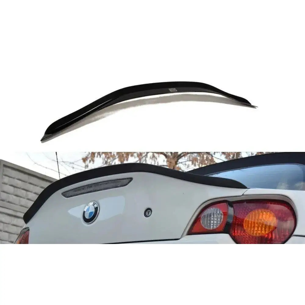 BMW Z4 Spoiler E85 Preface
