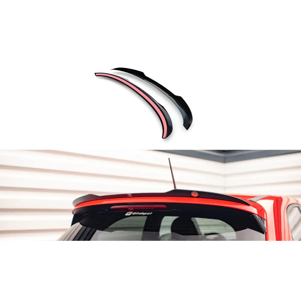 Fiat 500X Sport Mk1 Spoiler Facelift
