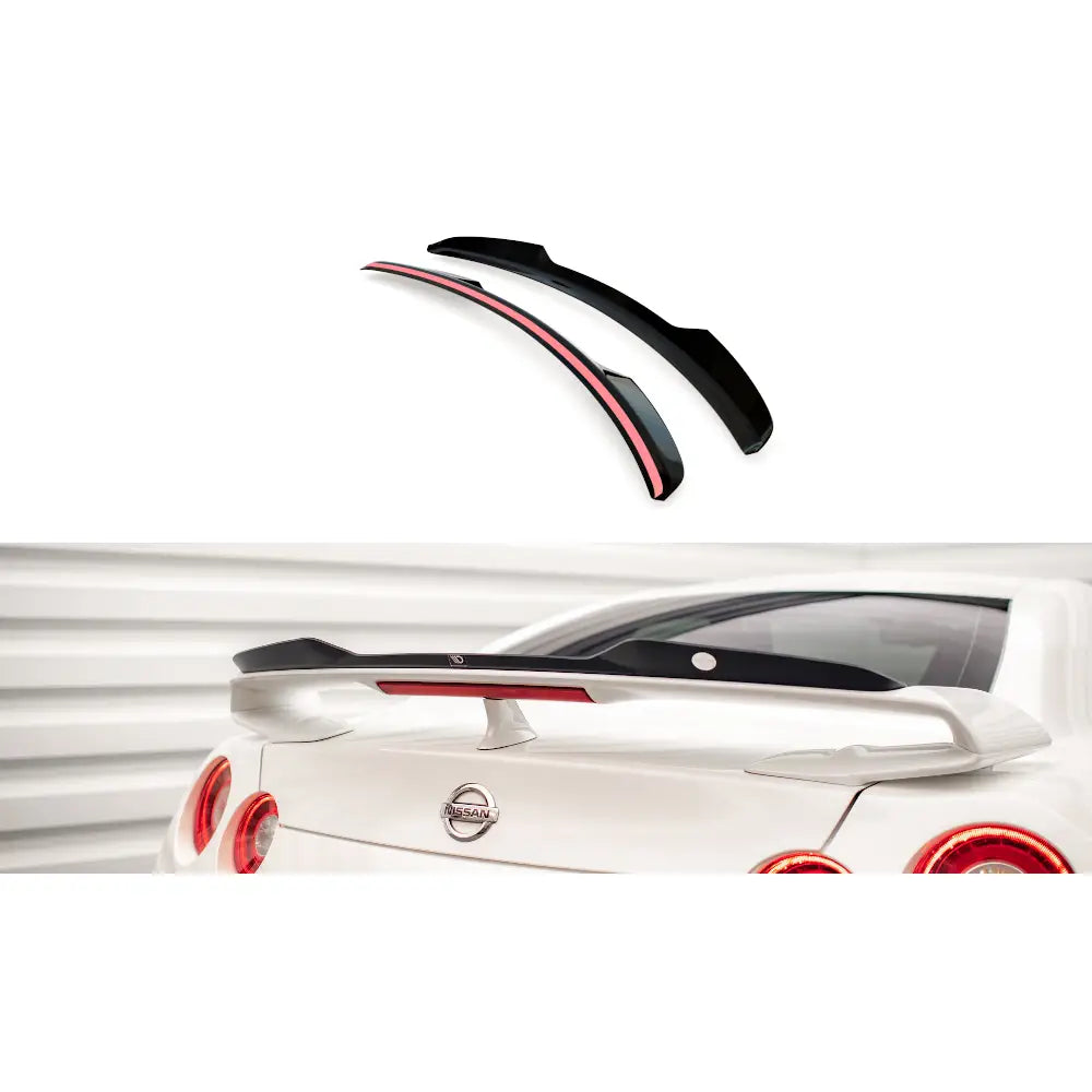 Spoiler Nissan GTR R35 Facelift