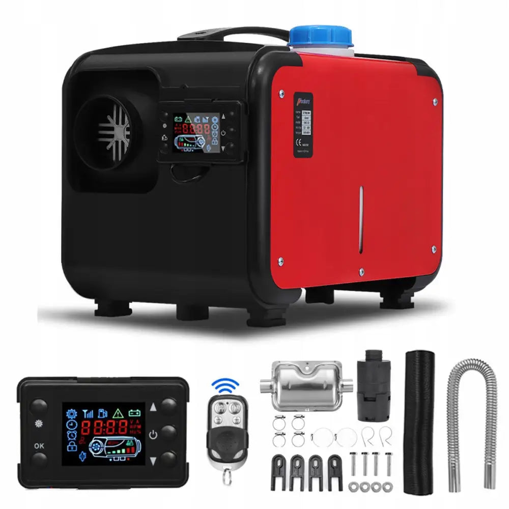 Stasjonær Varmer Av Type Webasto 8Kw 12V Diesel