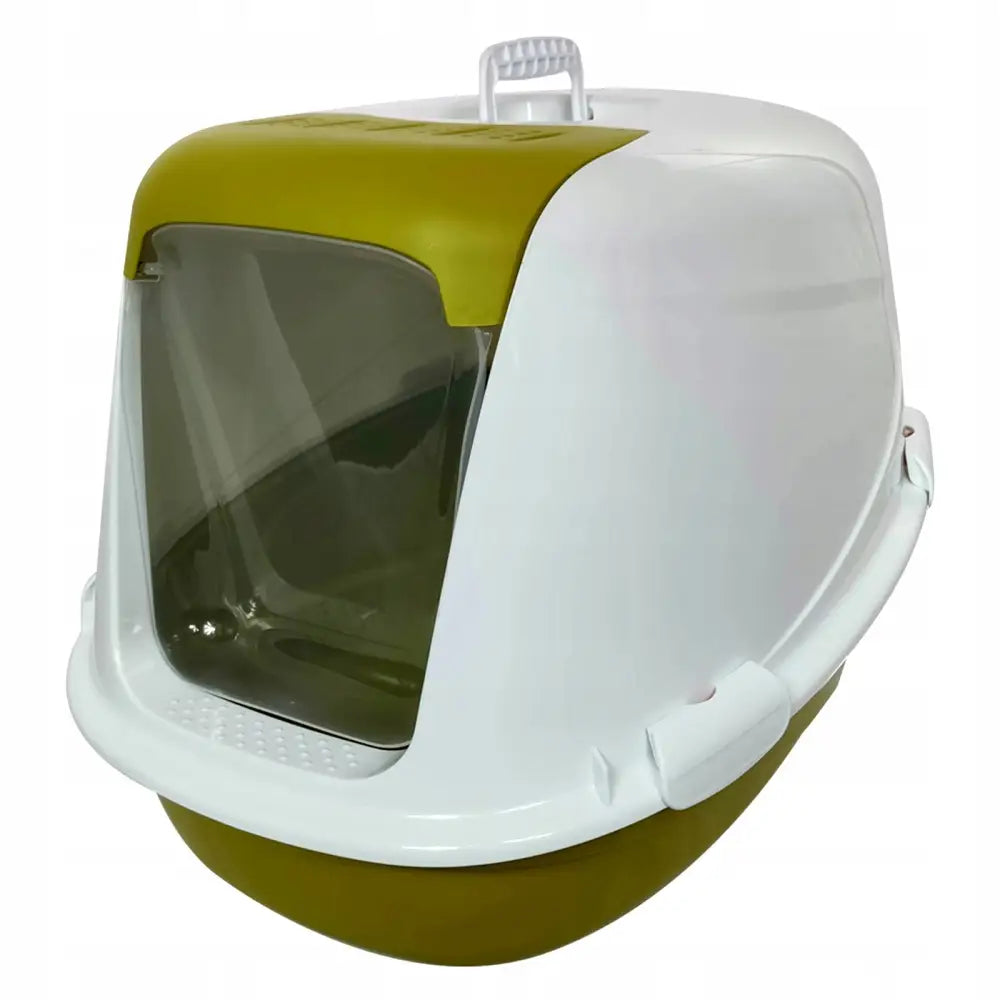 Stor kattetoalett til Maine Coon 66cm Curvy + filter - Nomax.no