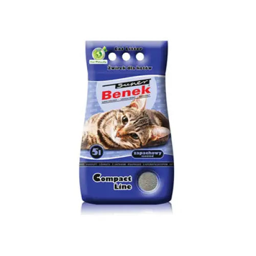 Super Benek Compact Sjøbris 25L Kattesand - Nomax.no